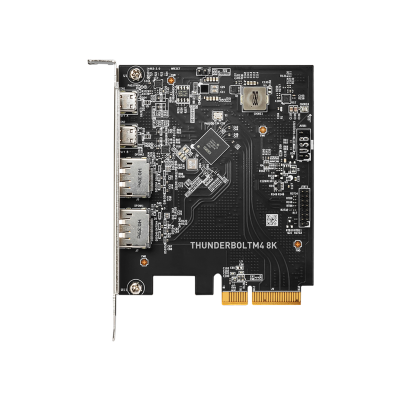 MSI Thunderbolt 4 PCIe Expansion Card - MSI-US Official Store