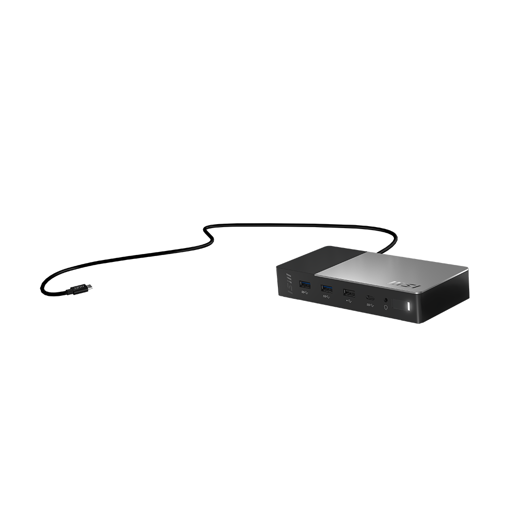 USB C Docking Station Gen 2 - MSI-US Official Store