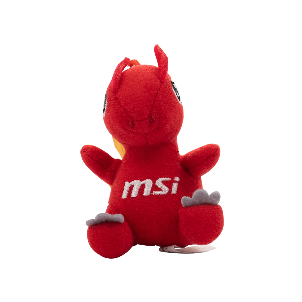 Lucky Doll Charm Keychain - MSI-US Official Store