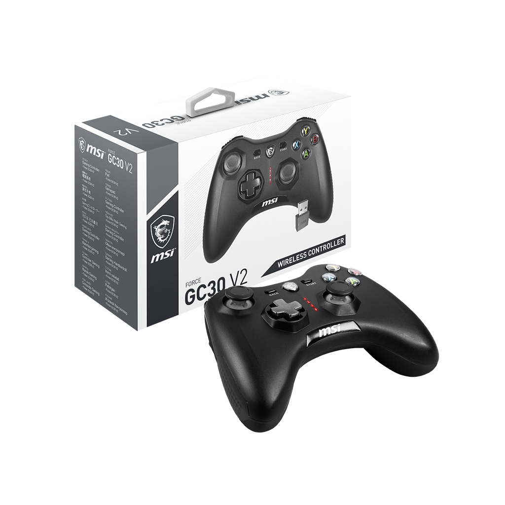 MSI FORCE GC30 V2 Wireless Controller - MSI-US Official Store