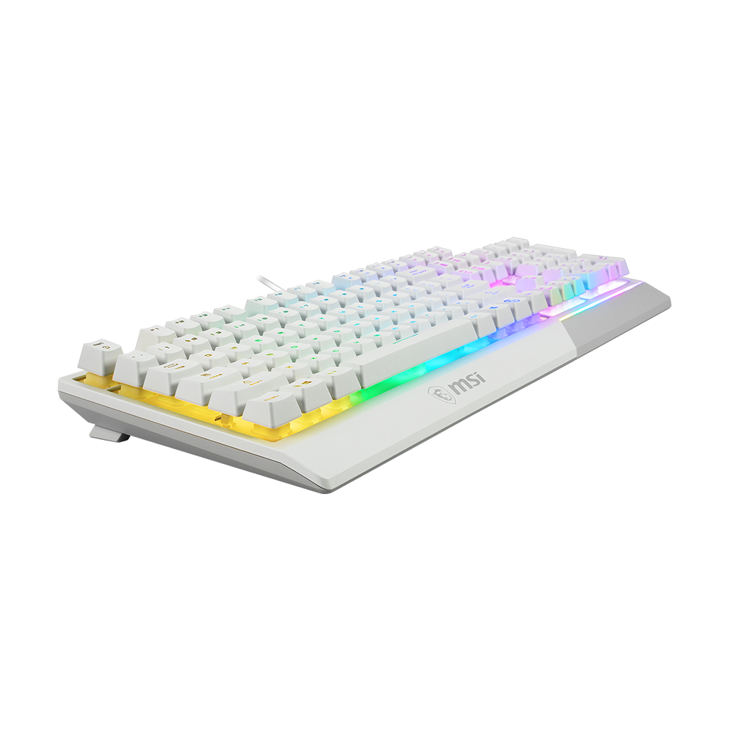 MSI Vigor GK30 White Combo Gaming Keyboard - MSI-US Official Store