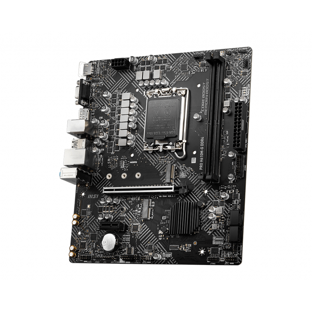 MSI PRO H610M-G DDR4 Motherboard - MSI-US Official Store