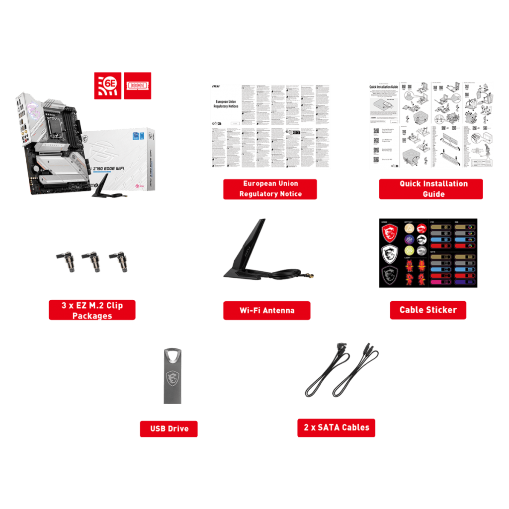MSI MPG Z790 EDGE WIFI Motherboard - MSI-US Official Store