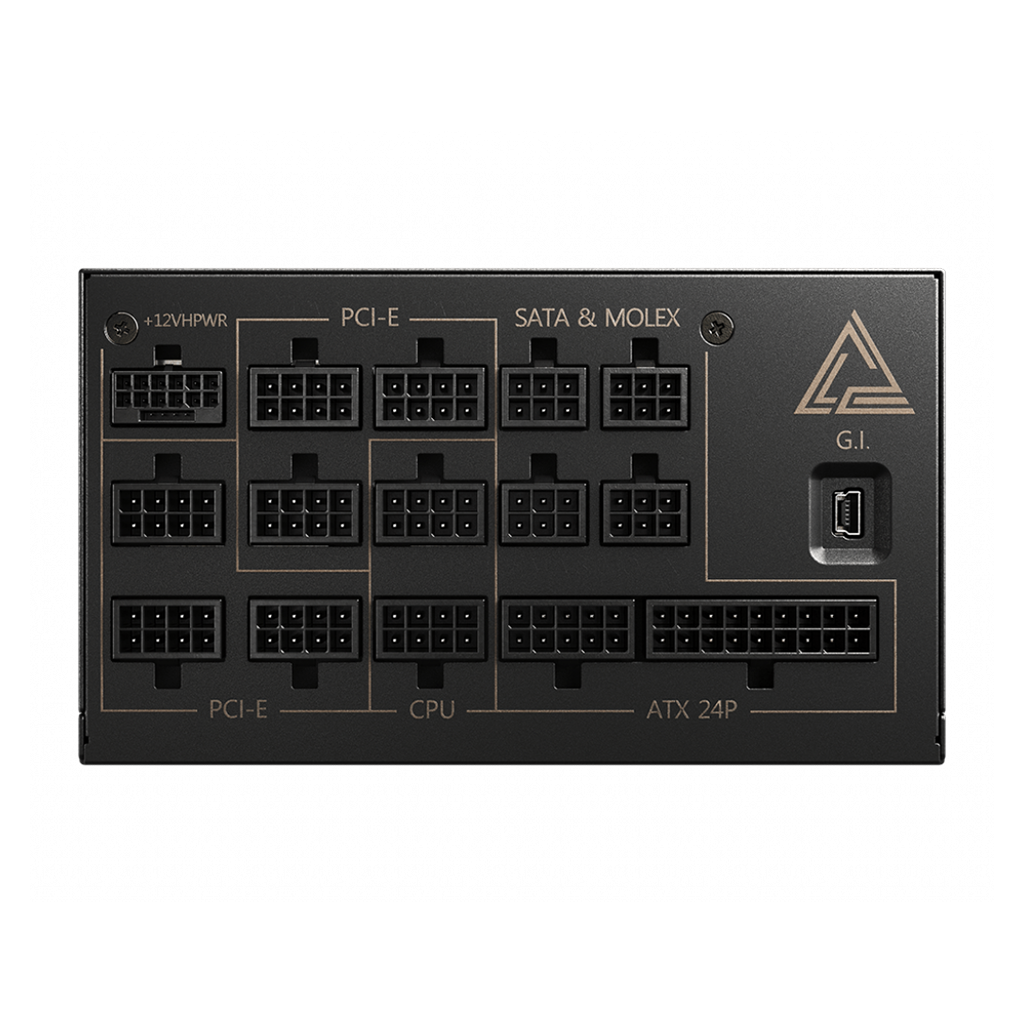 MSI MEG Ai1300P PCIE5 1300W Power Supply - MSI-US Official Store