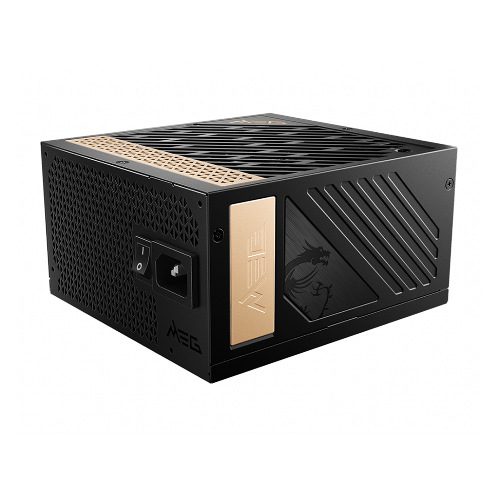 MSI MEG Ai1300P PCIE5 1300W Power Supply - MSI-US Official Store
