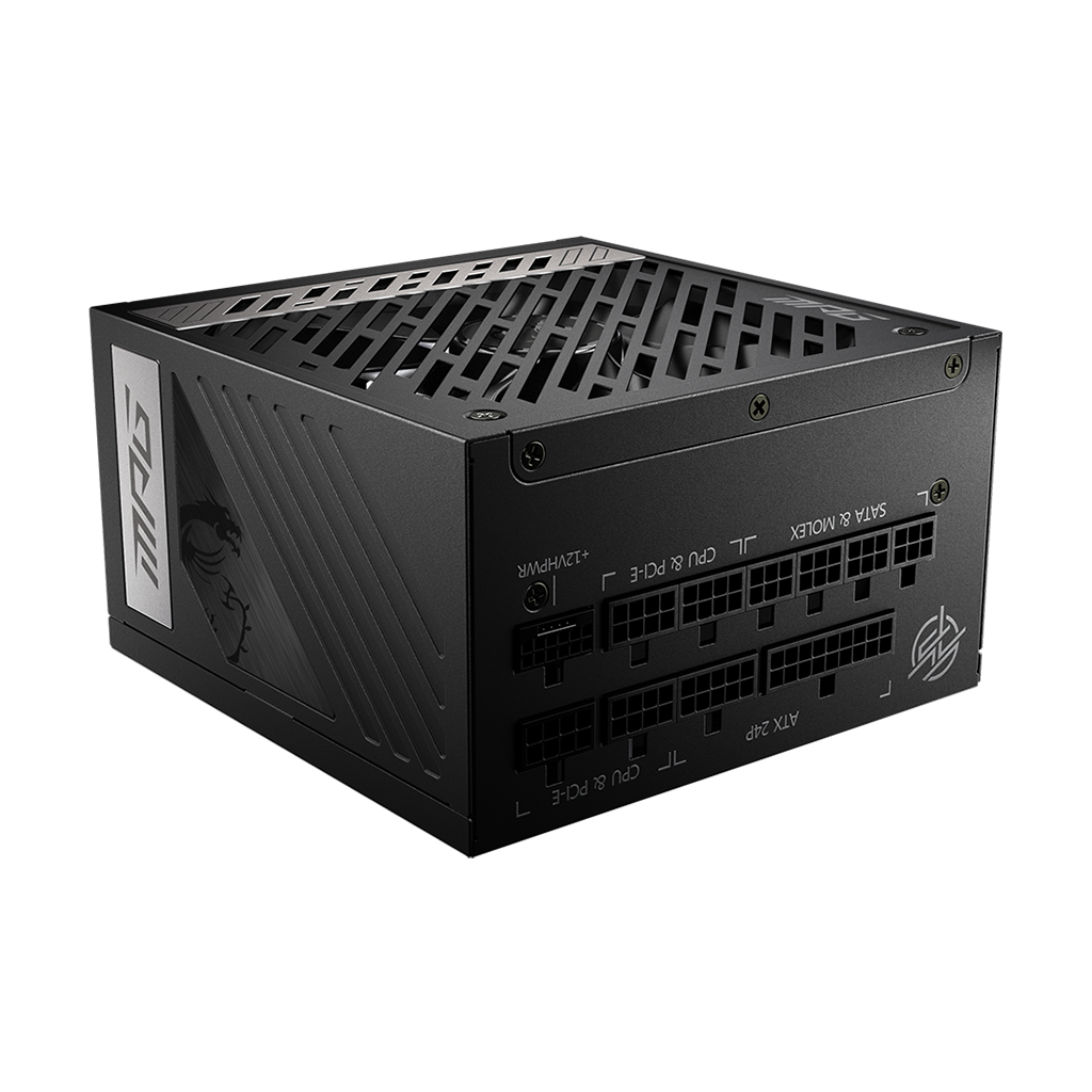 MSI MPG A850G PCIE5 850W Power Supply - MSI-US Official Store