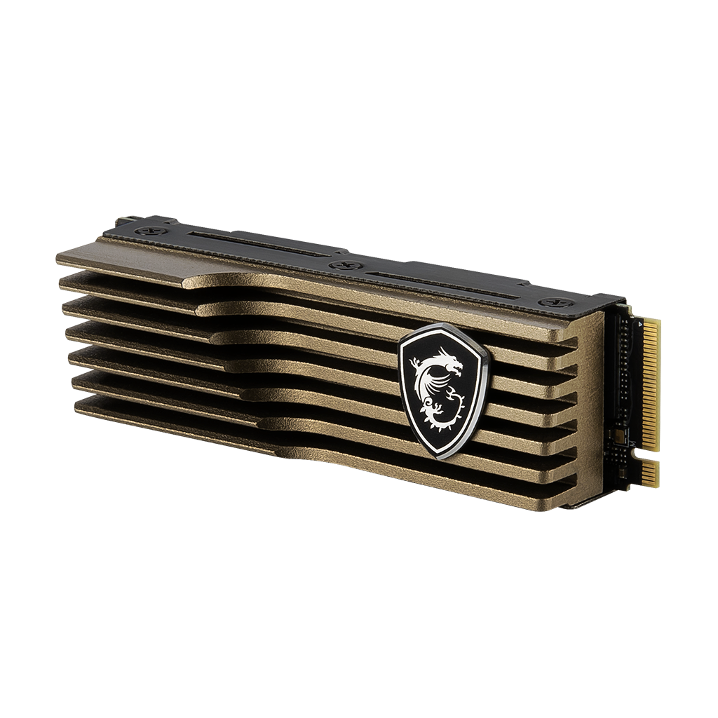 MSI SPATIUM M480 PCIe 4.0 NVMe M.2 2TB HS SSD Storage - MSI-US Official ...