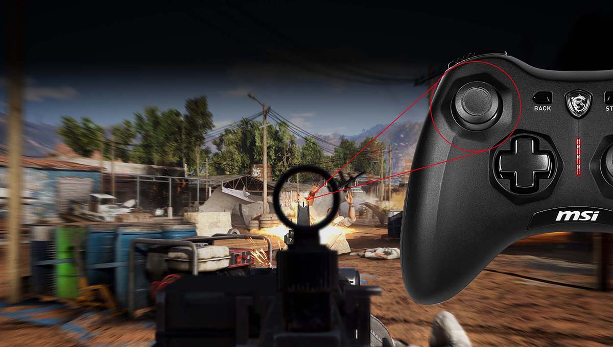 MSI FORCE GC30 V2 Wireless Controller - MSI-US Official Store