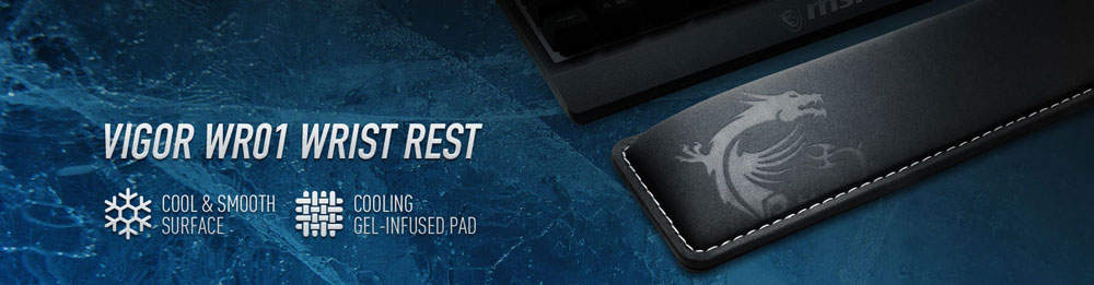 Vigor WR01 Wrist Rest - MSI-US Official Store