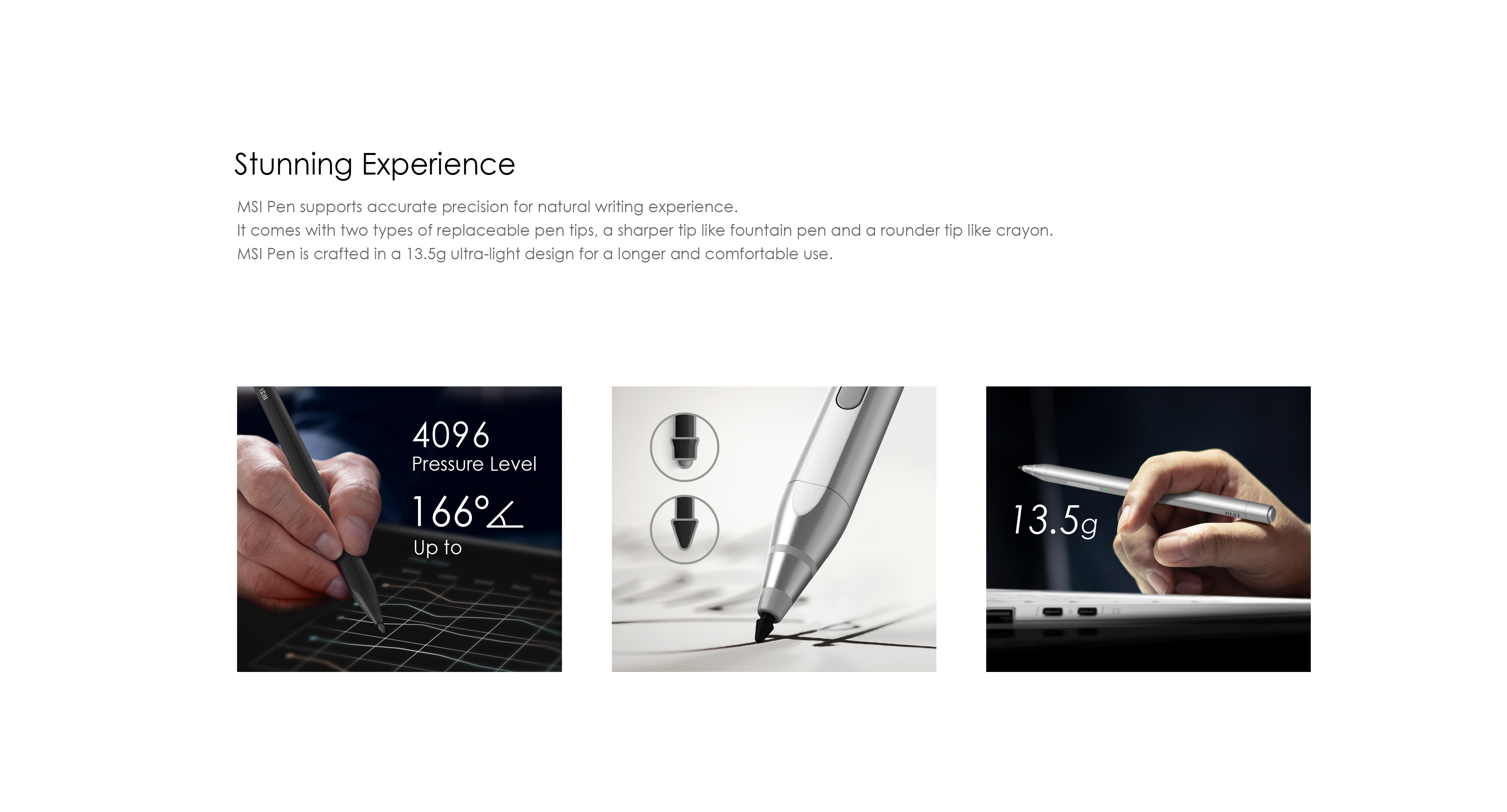 Wireless MSI Pens for E13 & E16 Flip Series Laptops - MSI-US Official Store