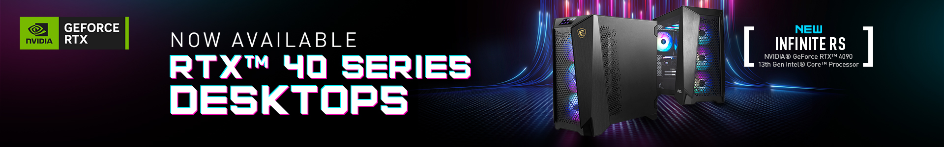 MSI Gaming PCs - MSI-US Official Store